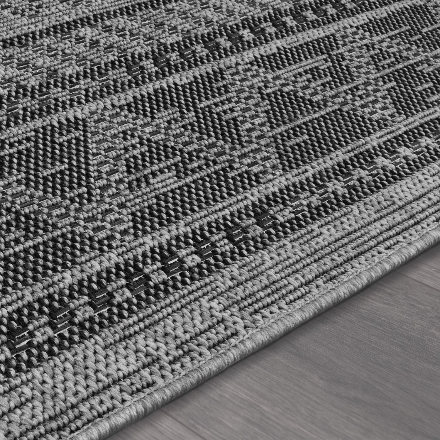 Paco Home Trellis Outdoor Rug for Patio with Modern Boho Pattern ...