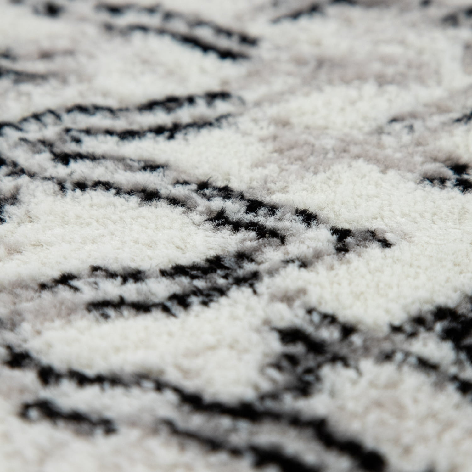 Paco Home Vintage Rug For Living Room In Black White Cream - Modern ...