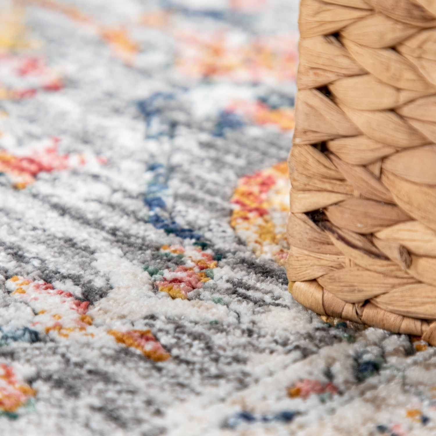 Paco Home Vintage Rug Oriental Design with Ornaments and Border in ...