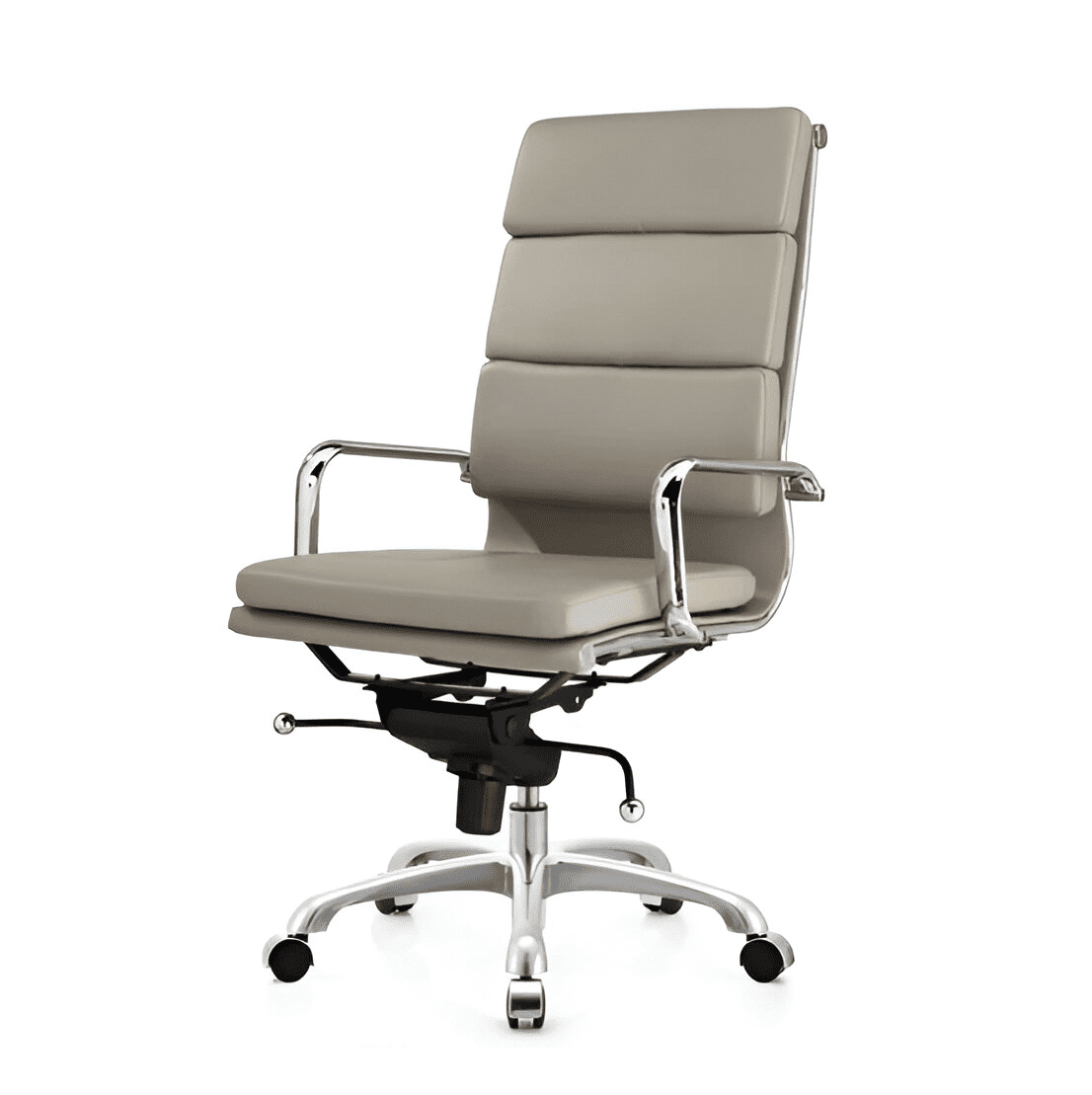 Paco Office Chair Grey High Back in Color Black - Replica - Walmart.com