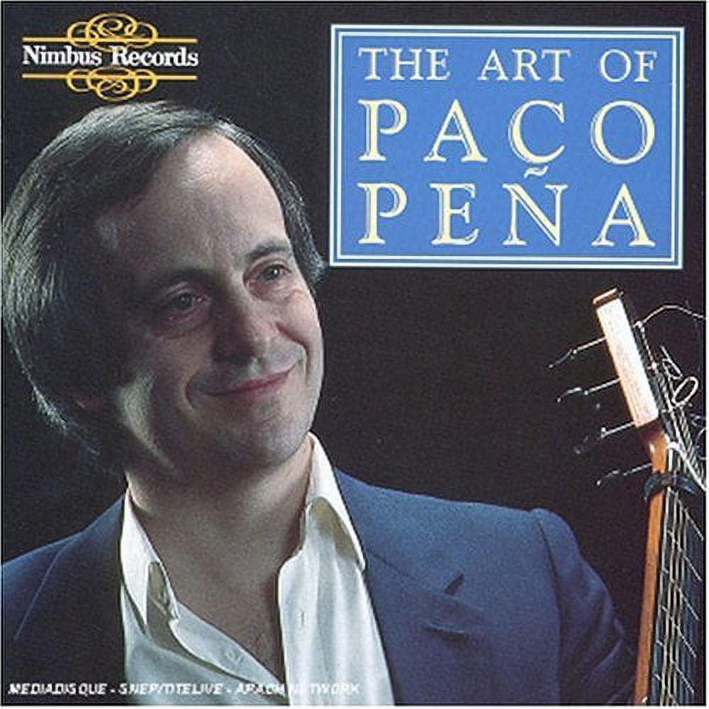 Paco Pe a - Art of Paco Pena - Music & Performance - CD - Walmart.com