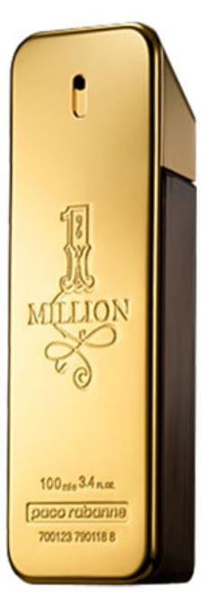 Paco Rabanne 1 Million EDT Cologne for Men, 3.4 Oz - Walmart.com