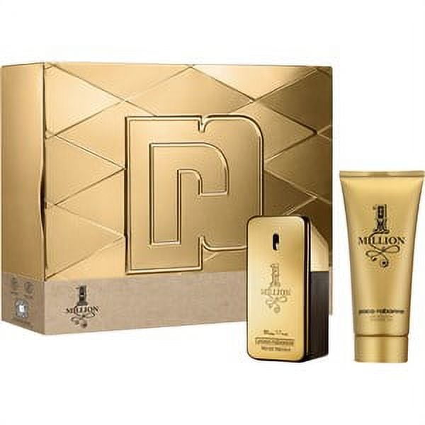 Paco Rabanne 1 Million Gift Set 50ml EDT + 100ml Shower Gel - Walmart.com