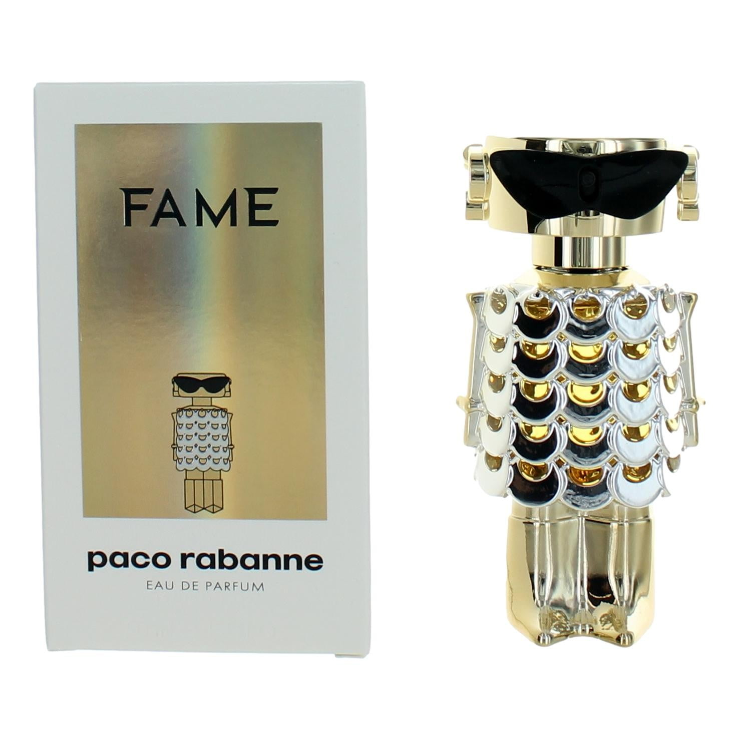 Paco Rabanne Fame by Paco Rabanne Eau De Parfum Spray 1.7 oz for Women ...