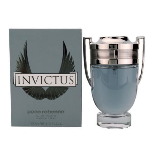 Paco Rabanne Invictus Eau de Toilette Spray, 3.4 oz, 100ml, Authentic ...