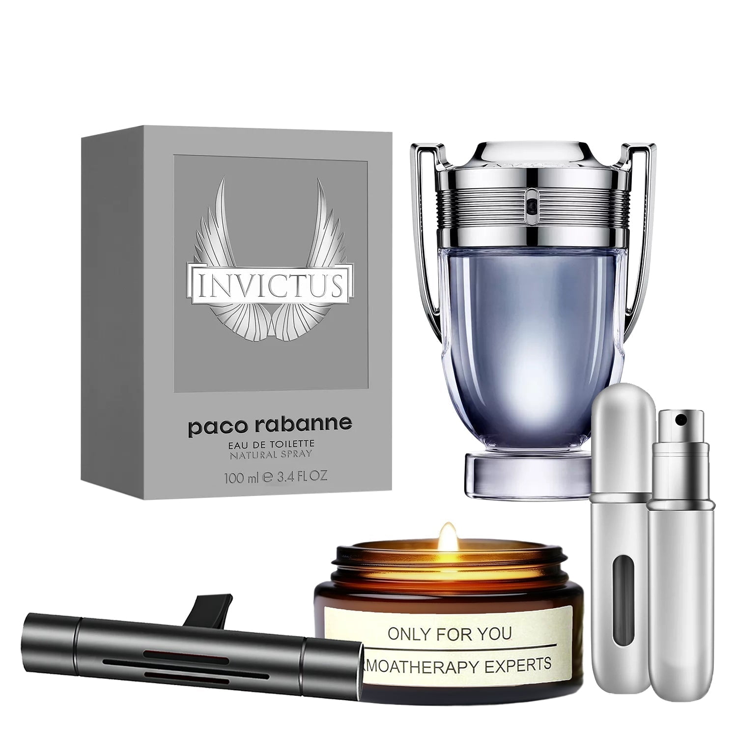 Paco Rabanne Invictus EDT Spray for Men - Walmart.com