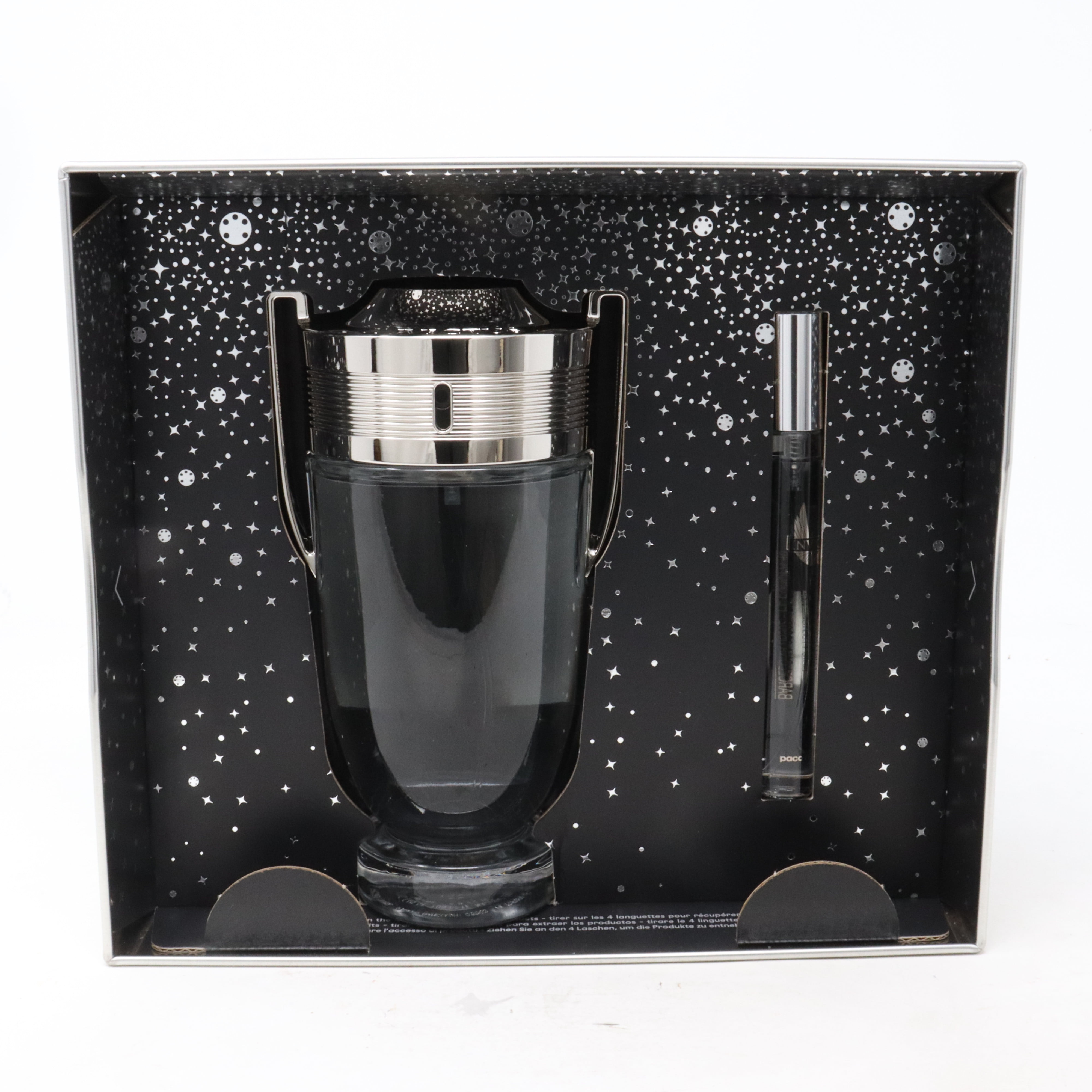 Paco Rabanne Invictus 2pcs Gift Set For Men 200ml Eau De Toilette Spray ...