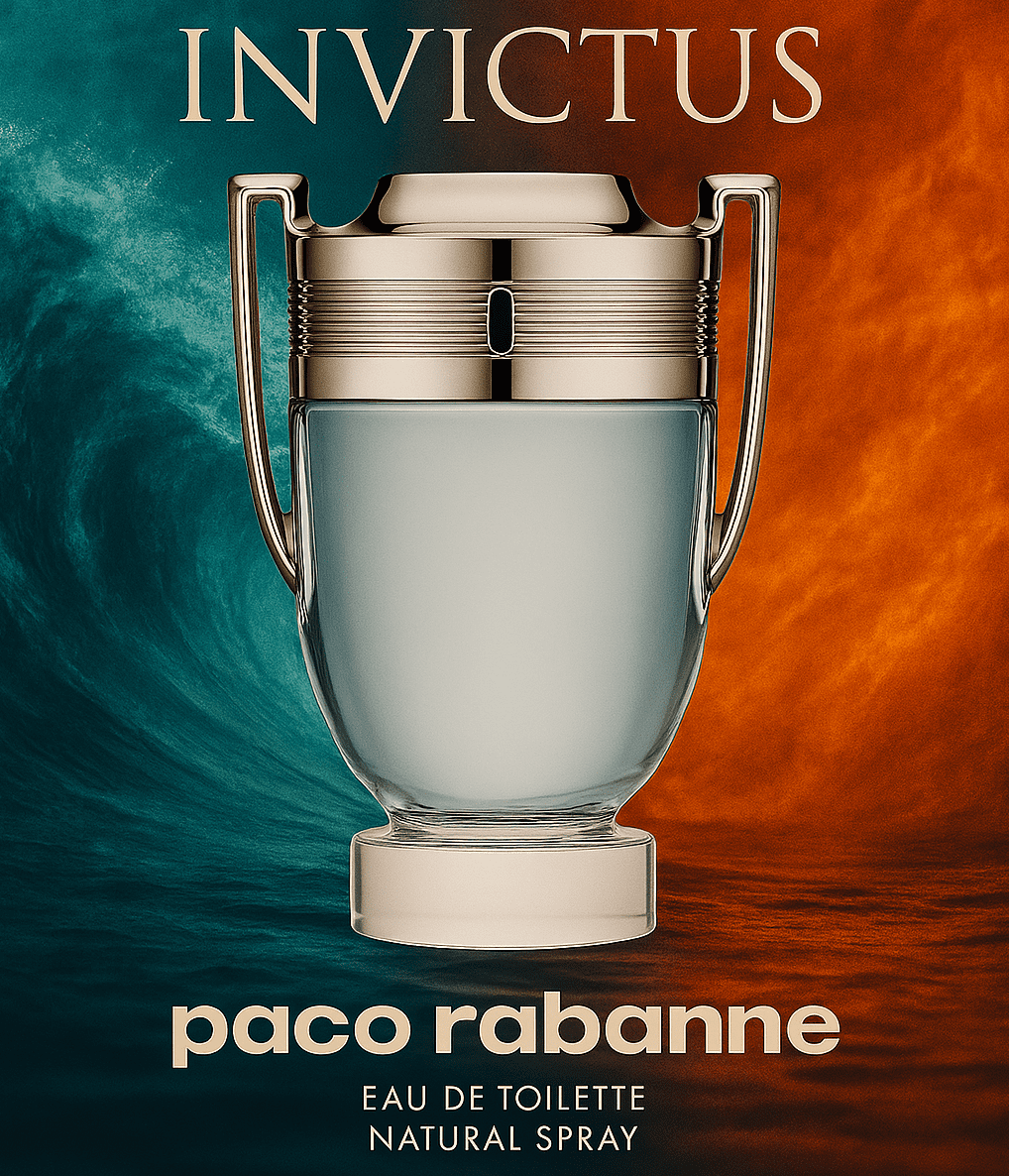 Paco Rabanne Invictus Eau de Toilette for Men – Long Lasting Fresh ...