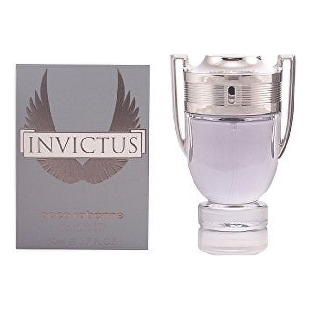 Paco Rabanne Invictus Eau de Toilette Spray for Men, 1.7 Ounce ...
