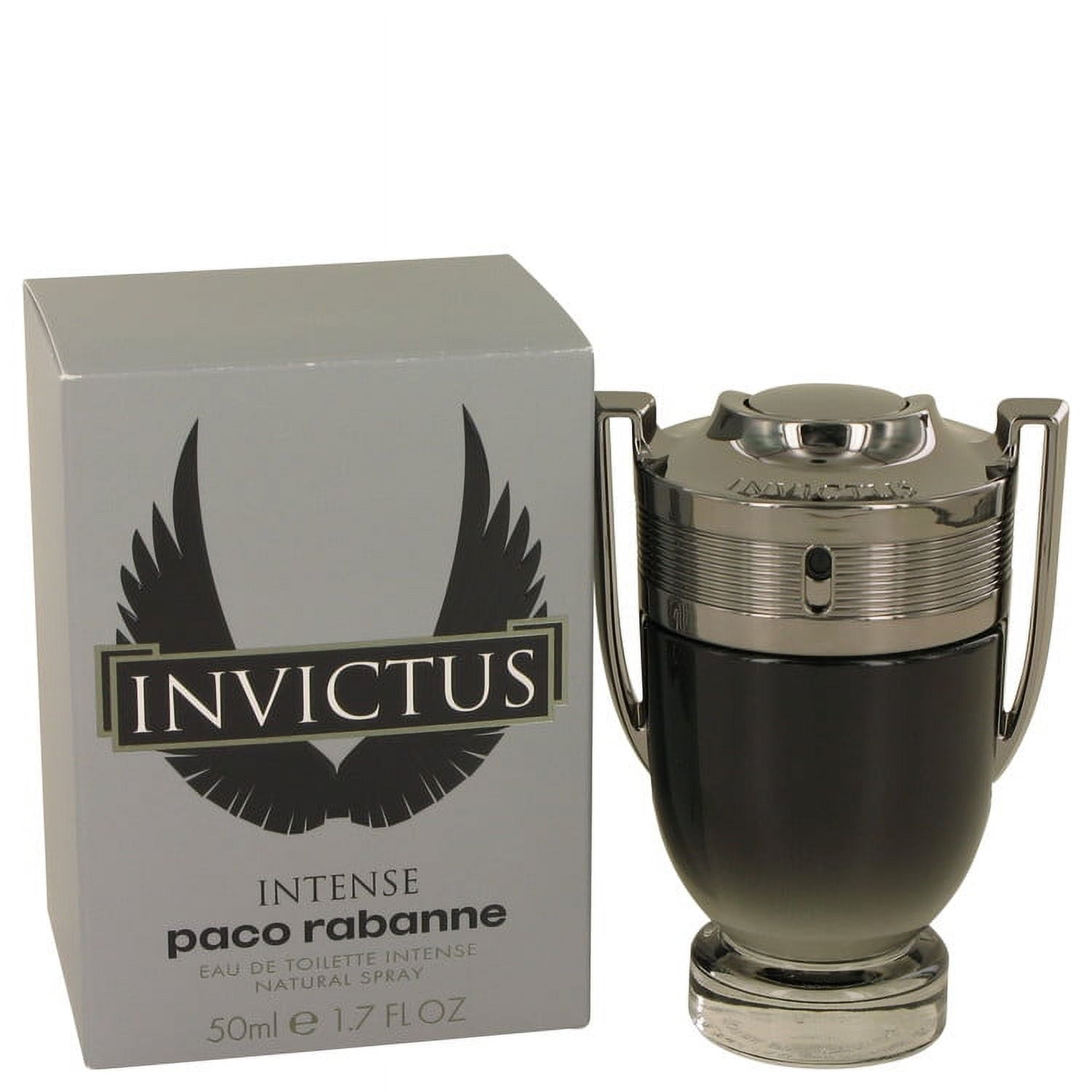 Paco Rabanne Invictus Intense Eau de Toilette, Cologne for Men, 1.7 Oz ...