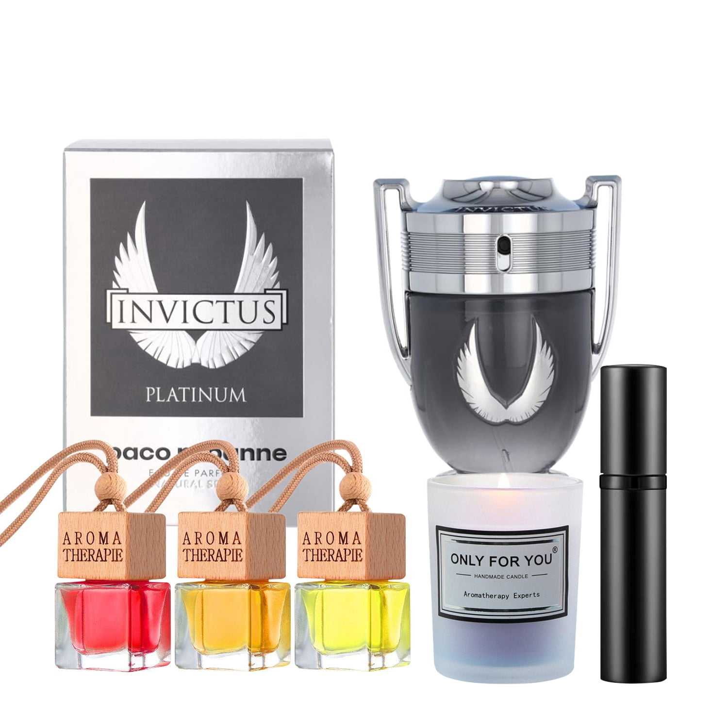 Paco Rabanne Invictus Platinum EDP Spray for Men - Walmart.com