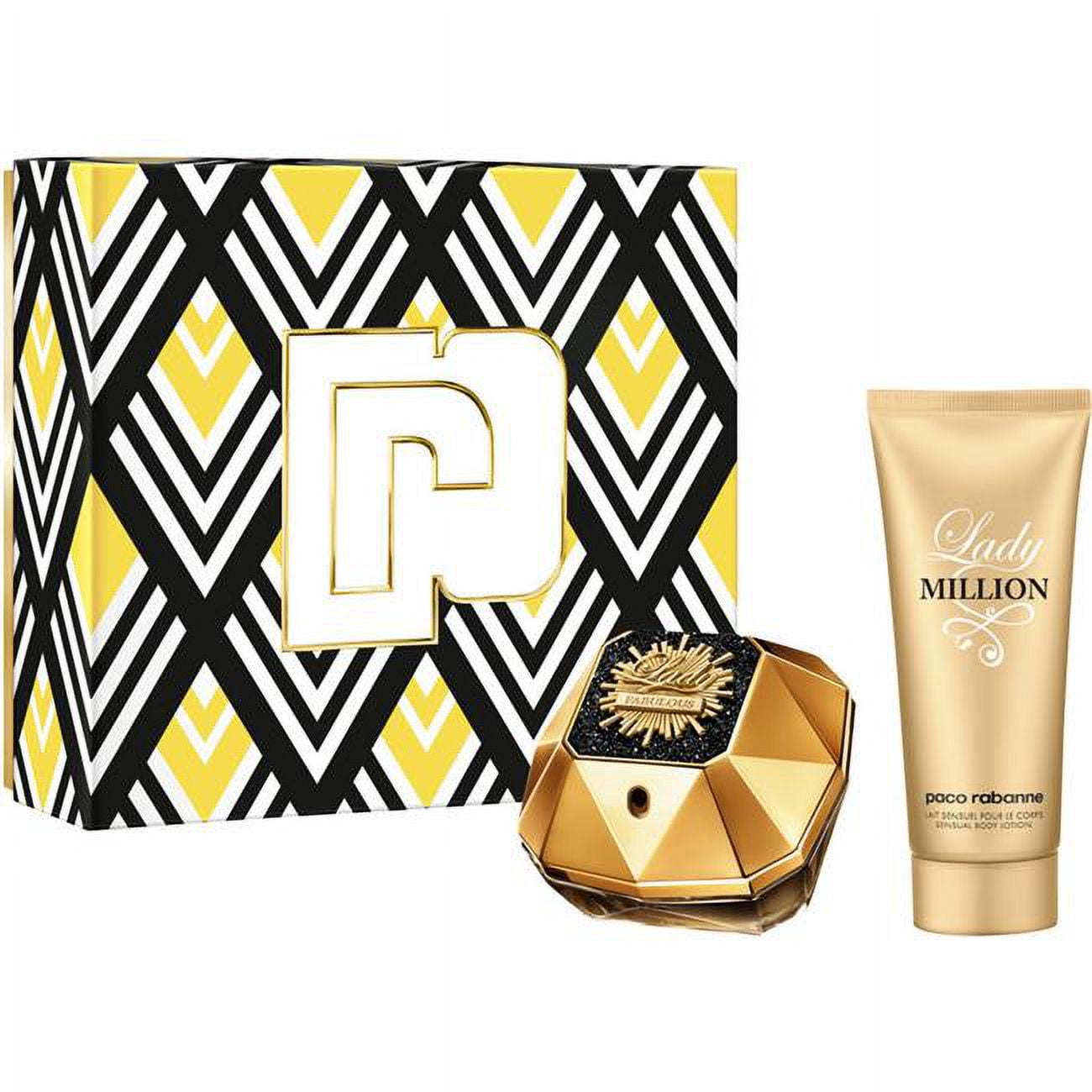 Paco Rabanne LMF1 Lady Million Fabulous Gift Set for Women - Walmart.com