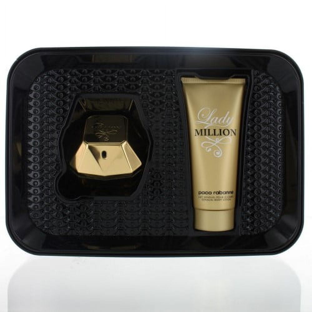 Paco Rabanne LMI7A Lady Million Gift Set for Women - Walmart.com