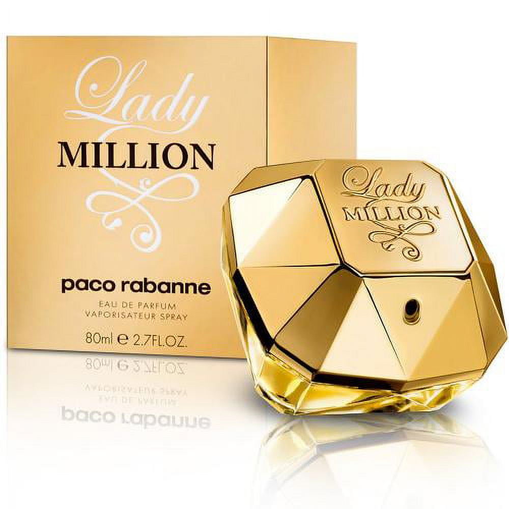 Paco Rabanne Lady Million EDP, Women's Perfume, 2.7 Oz - Walmart.com