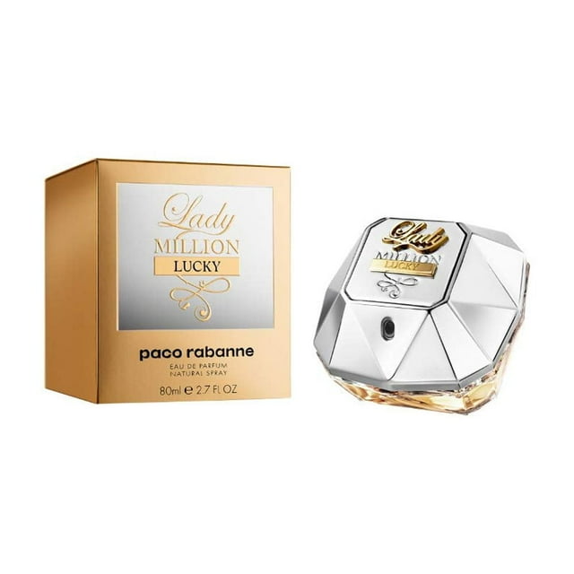 Paco Rabanne Lady Million Lucky EDP, perf. for Women, 2.7 Oz - Walmart.com