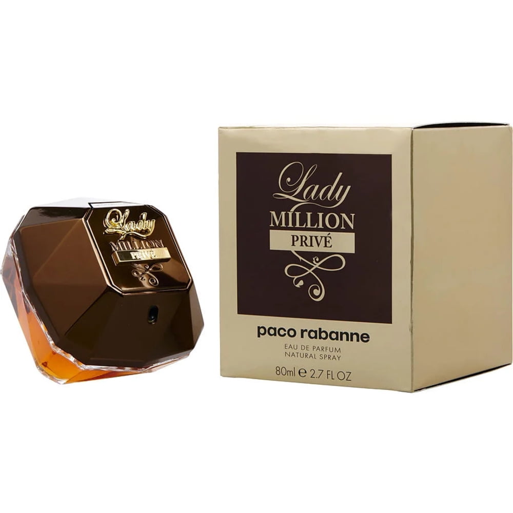 Paco Rabanne 1 Million Prive EDP Spray For Women, 2.7 Oz, Intense ...