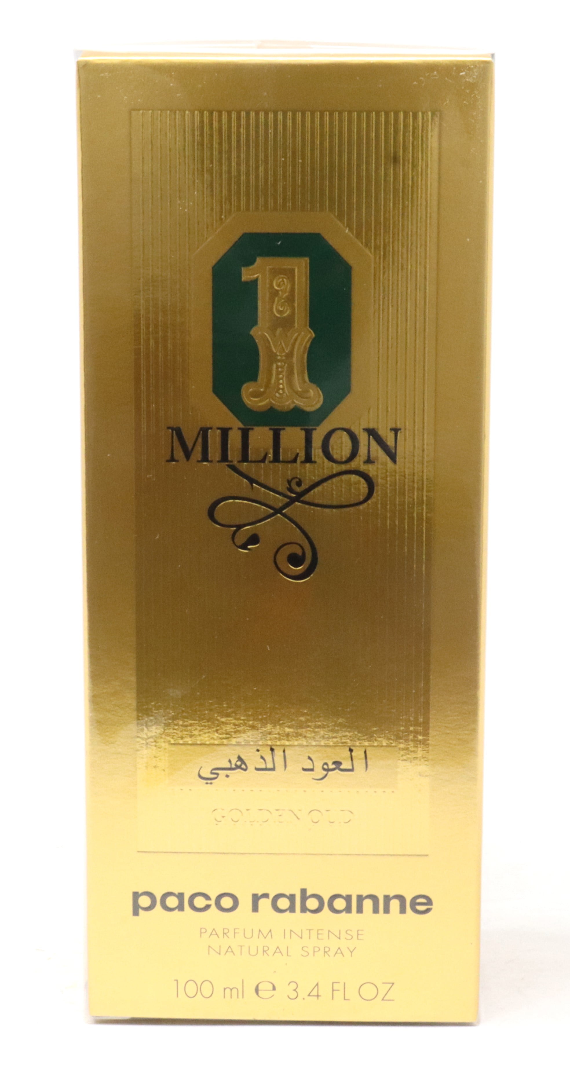Paco Rabanne 1 Million Golden Oud EDP Spray for Men, 3.4 oz Luxury ...