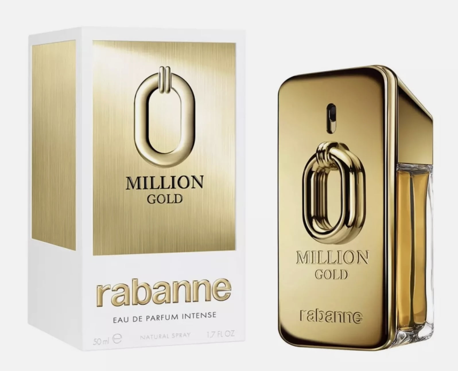 Paco Rabanne Million Gold for him 50ml / 1.7oz - Walmart.com