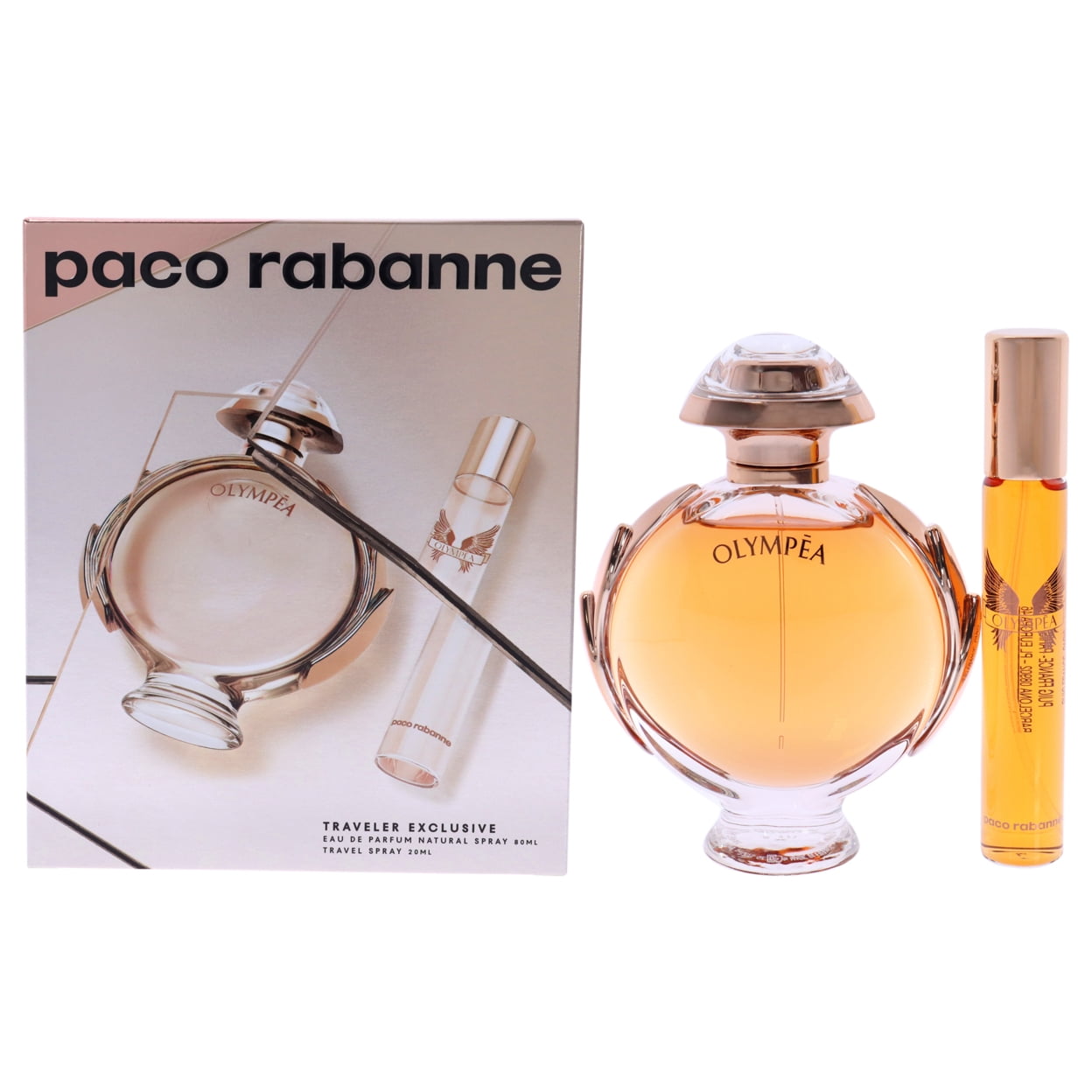 Paco Rabanne Olympea 2.7 EDP Sp + .68 Travel Sp Womens Set NIB ...
