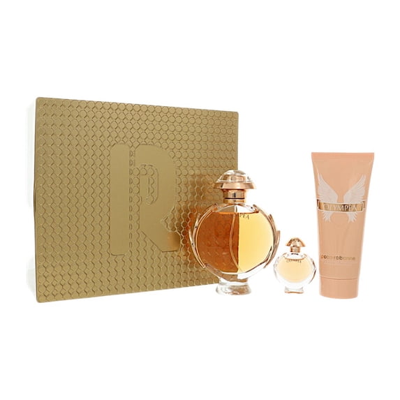Paco Rabanne Olympea 3 Piece Set For Women 3 Piece Set by Paco Rabanne ...