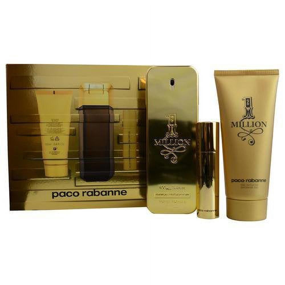 Paco Rabanne One Million Gift Set For Men - Walmart.com