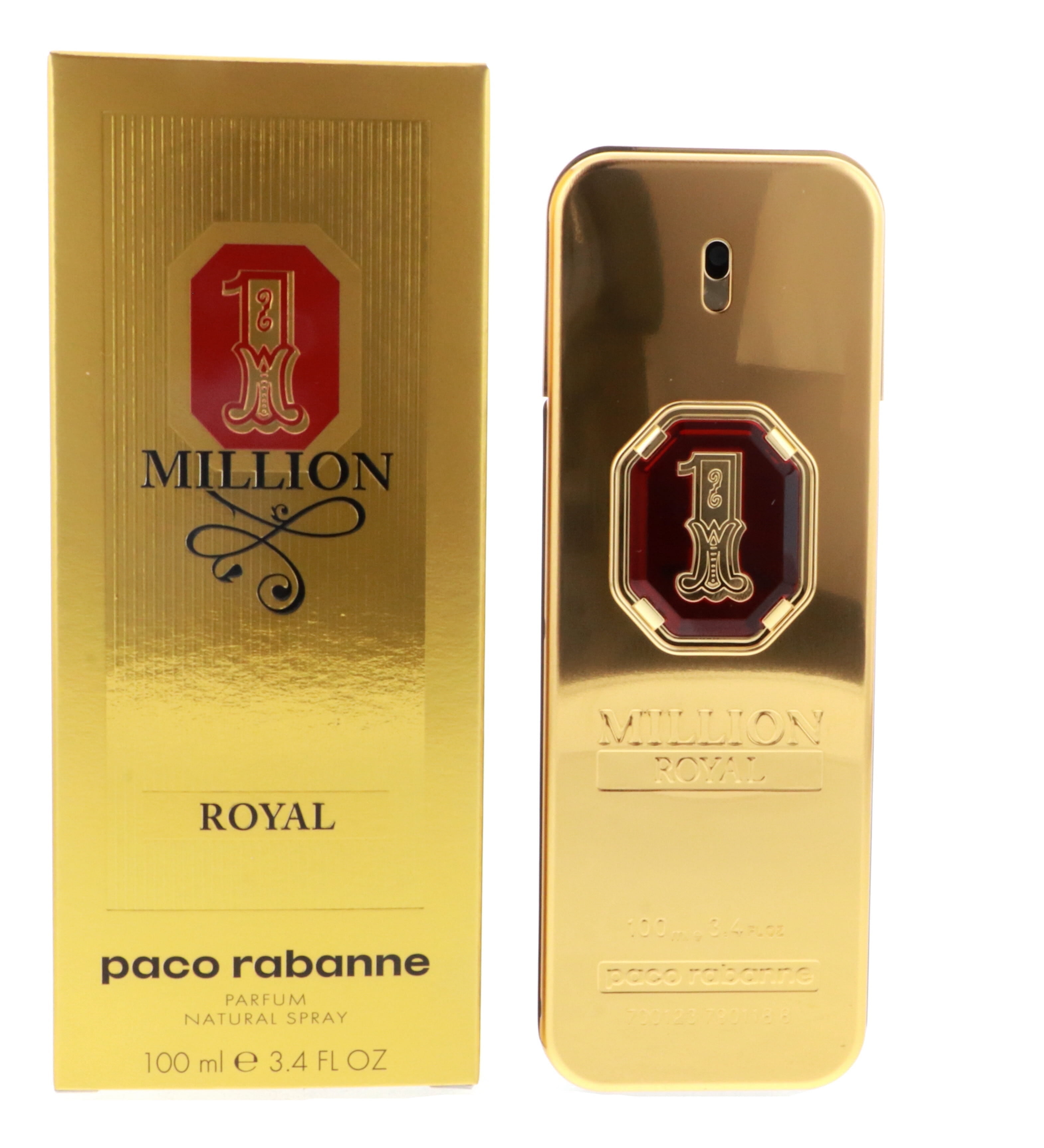 Paco Rabanne One Million Royal Parfum Spray, 3.4 oz - Walmart.com