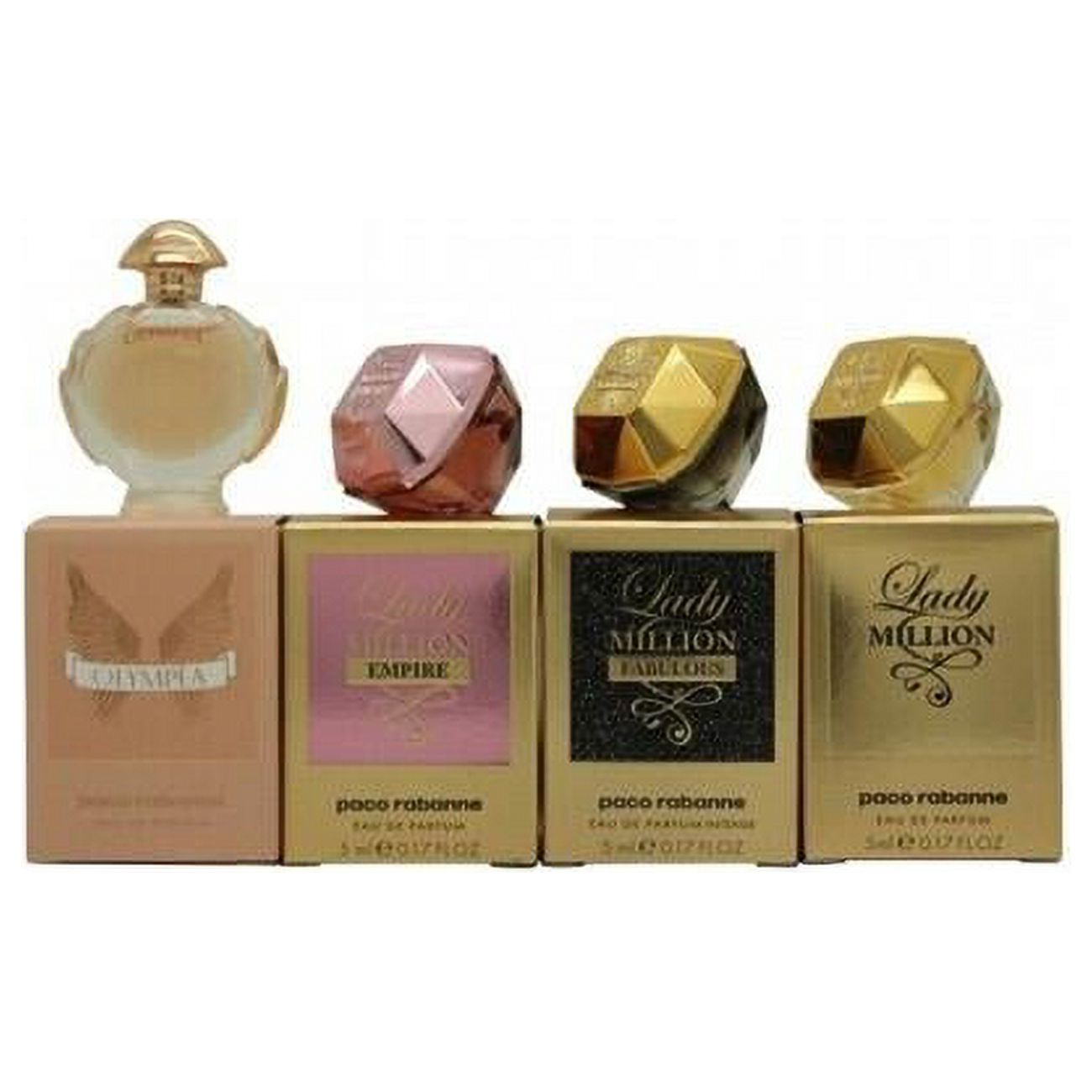 Paco Rabanne PACO65192945 Paco Rabanne Miniatures Gift Set for Women ...