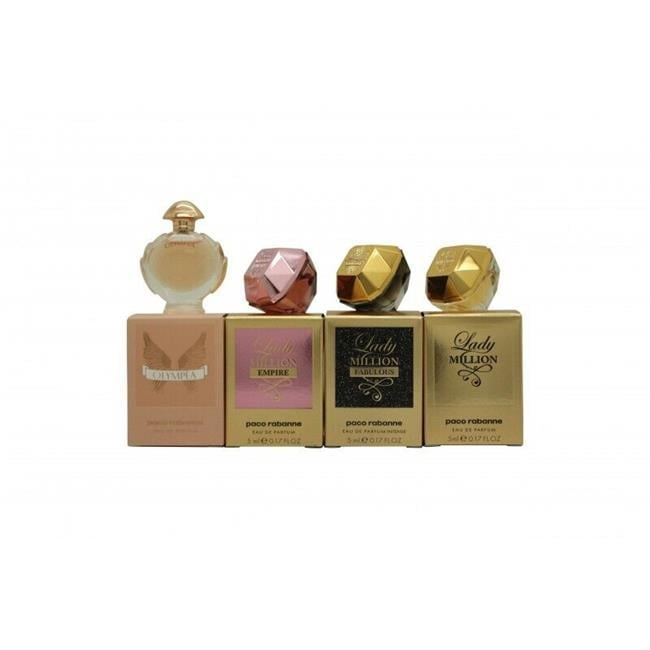 Paco Rabanne PACO65192945 Paco Rabanne Miniatures Gift Set for Women ...