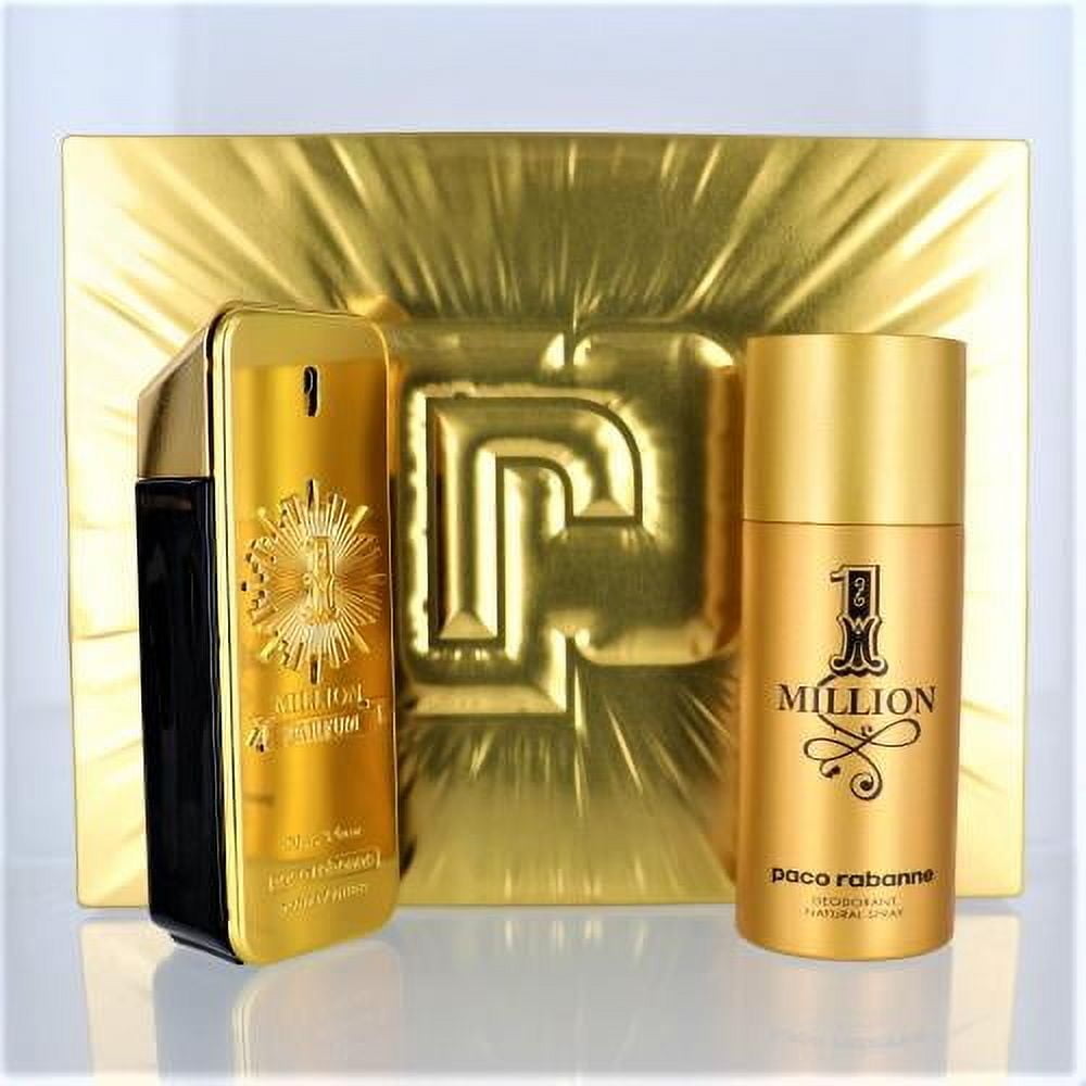 Paco Rabanne Paco Rabanne 1 Million Gift Set Perfume For Men , 3.4 Oz ...
