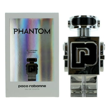Paco Rabanne Phantom EDP Parfum Spray for Men, 3.4 oz with Notes of ...