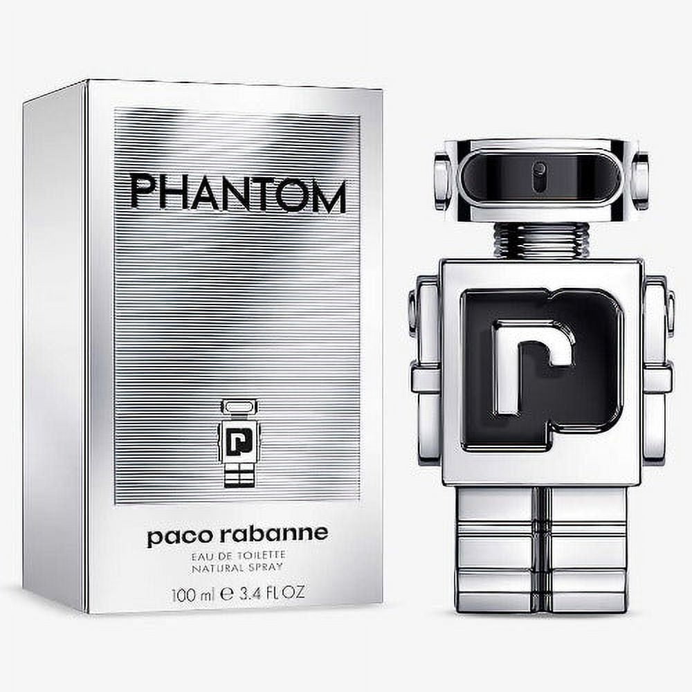 Paco Rabanne Phantom Eau De Toilette 1.7 Oz Men's Cologne Paco Rabanne ...