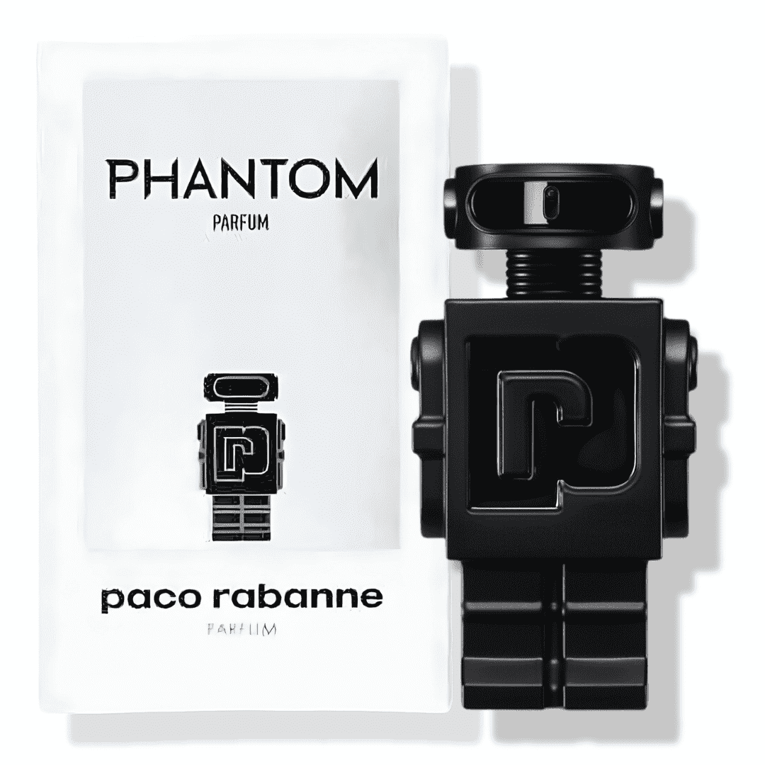 Paco Rabanne Phantom Parfum Spray for Men, 1.7 oz, Bergamot Vetiver ...