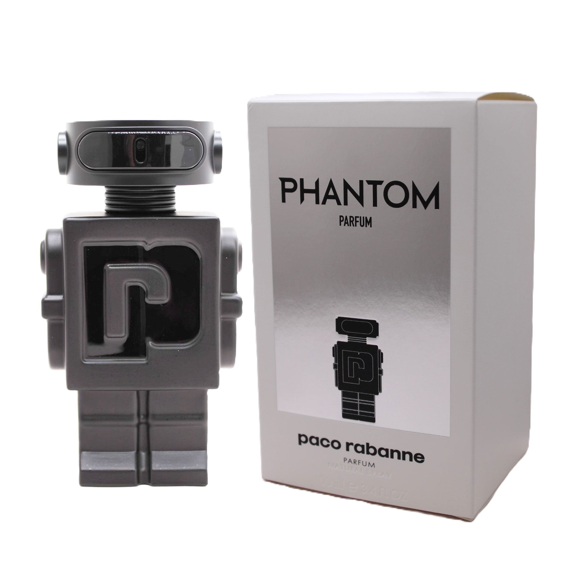 Paco Rabanne Phantom EDP Parfum Spray for Men, 3.4 oz with Notes of ...