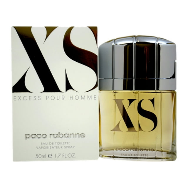 Paco Rabanne XS Perfume for Men - 1.7 oz Eau De Toilette Spray ...