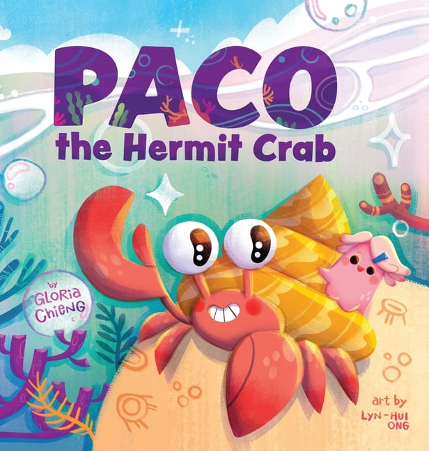 Paco the Hermit Crab, (Hardcover) - Walmart.com