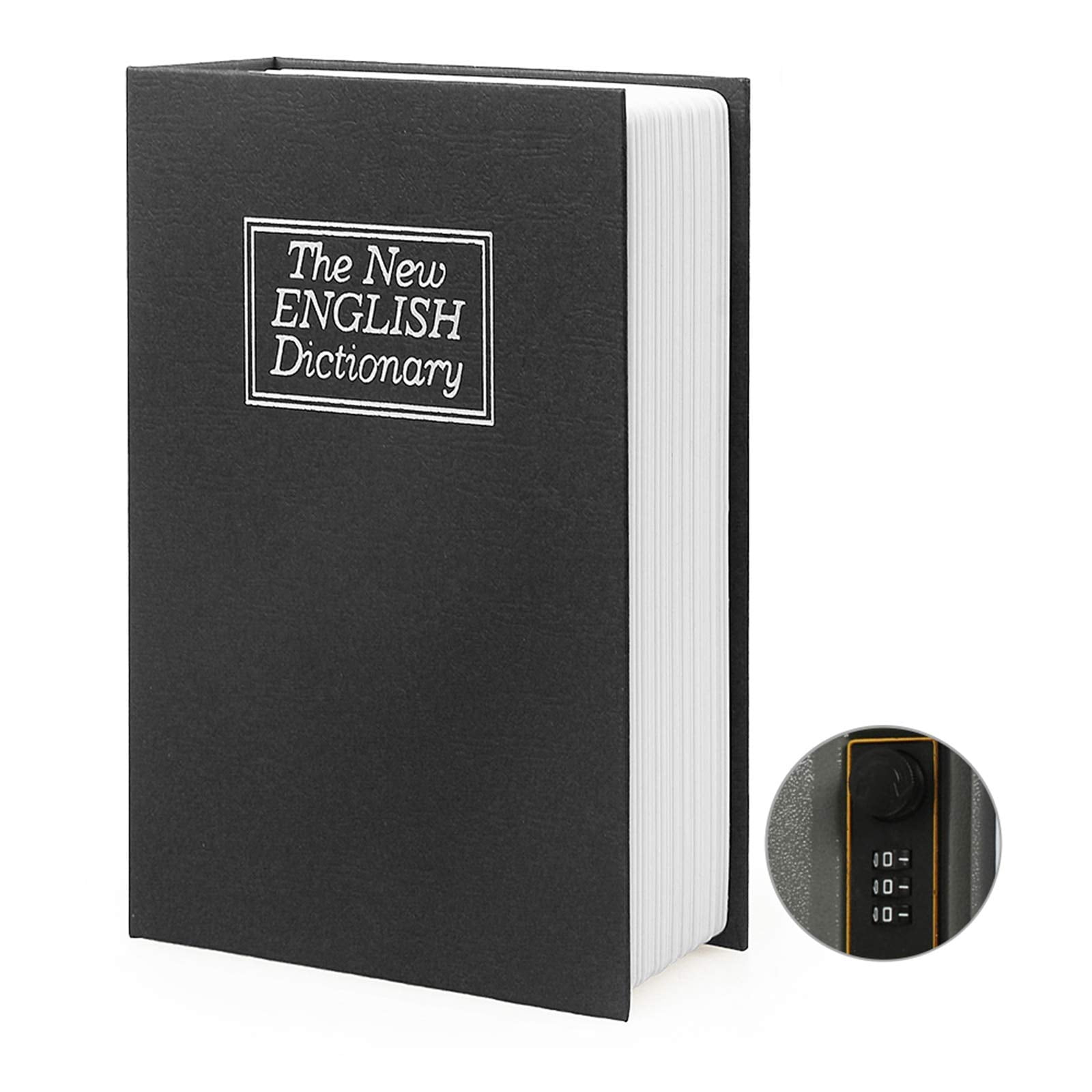 "PACOLO Safety Key Money Password, Diversion Book Safe Box (9.5""×6.2 ...