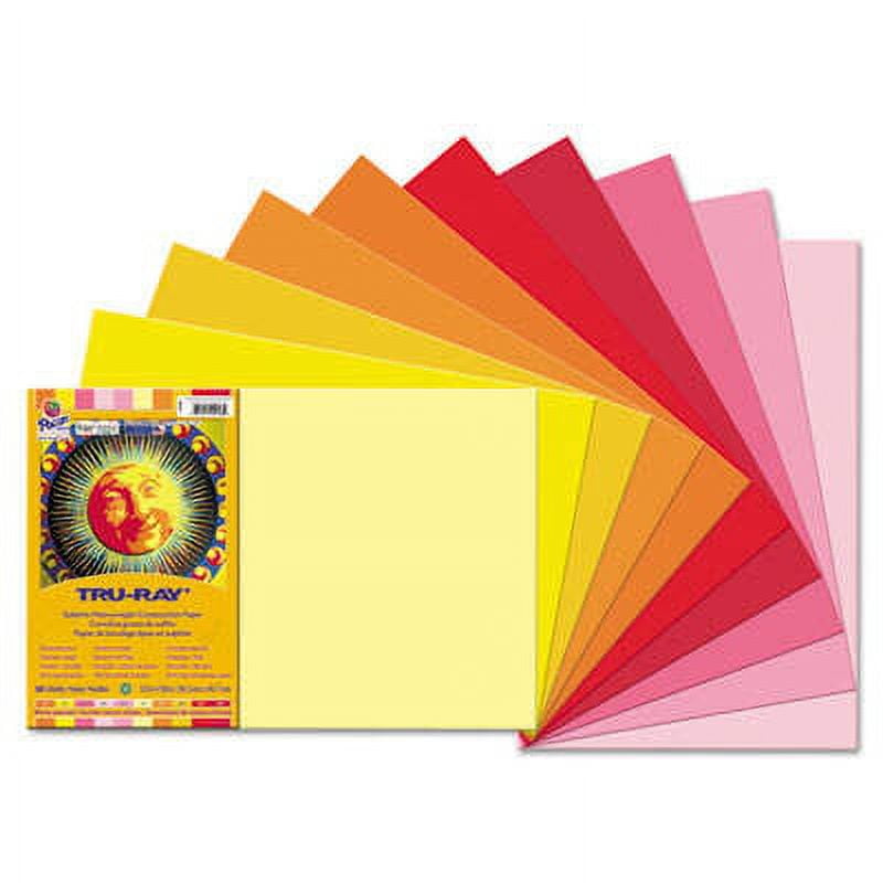 Pacon 102948 Tru-Ray Heavyweight Construction Paper - Walmart.com
