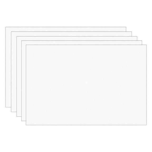 Prang Construction Paper, Medium Weight, Bright White, 12" x 18", 100 ...
