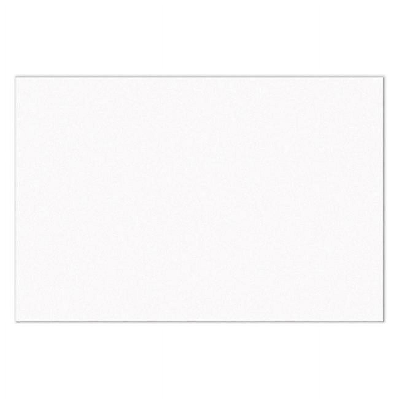 Pacon 12 x 18 in. Sunworks Groundwood Construction Paper, Bright White ...