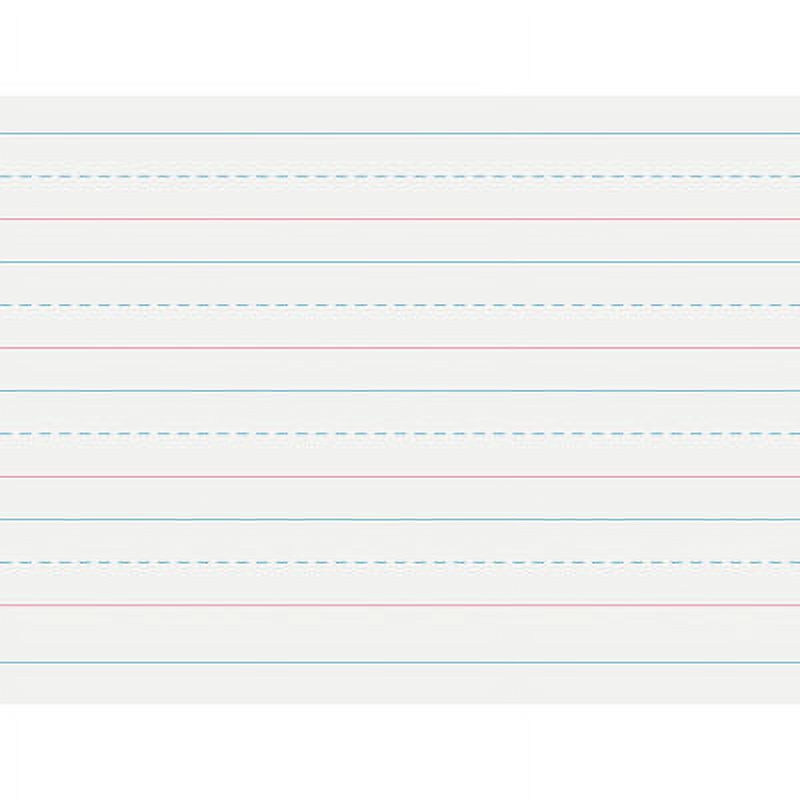 Pacon-1PK Multi-Program Handwriting Paper, 16 Lb, 1 1/8" Long Rule, One ...
