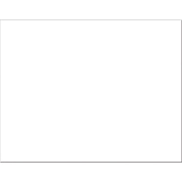 Ghostline, PACCAR92052, 22x28 Poster Board, 25 / Carton, White ...