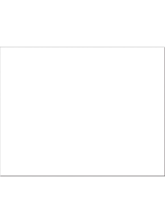 White Poster Board in Presentation Boards & Presentation Easels ...