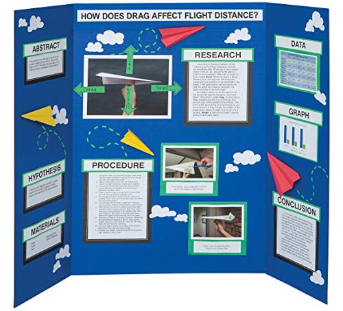 Pacon 37654 Spotlight Corrugated Presentation Display Boards, 48 x 36 ...