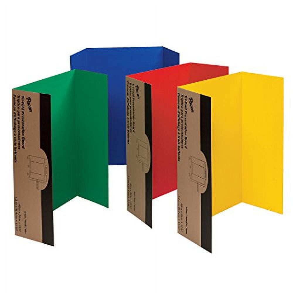 Pacon 37654 Spotlight Corrugated Presentation Display Boards, 48 x 36 ...