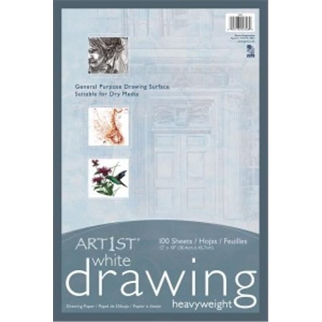 Pacon 4083R Heavyweight White Drawing Paper- 12 X 18 In. - Walmart ...