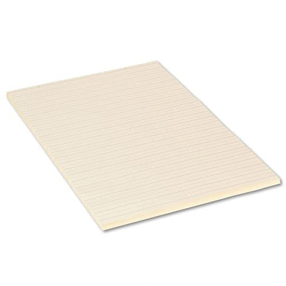Pacon 5163 Manila Tag Chart Paper, Ruled, 24 x 36, 100 Sheets/Pad ...