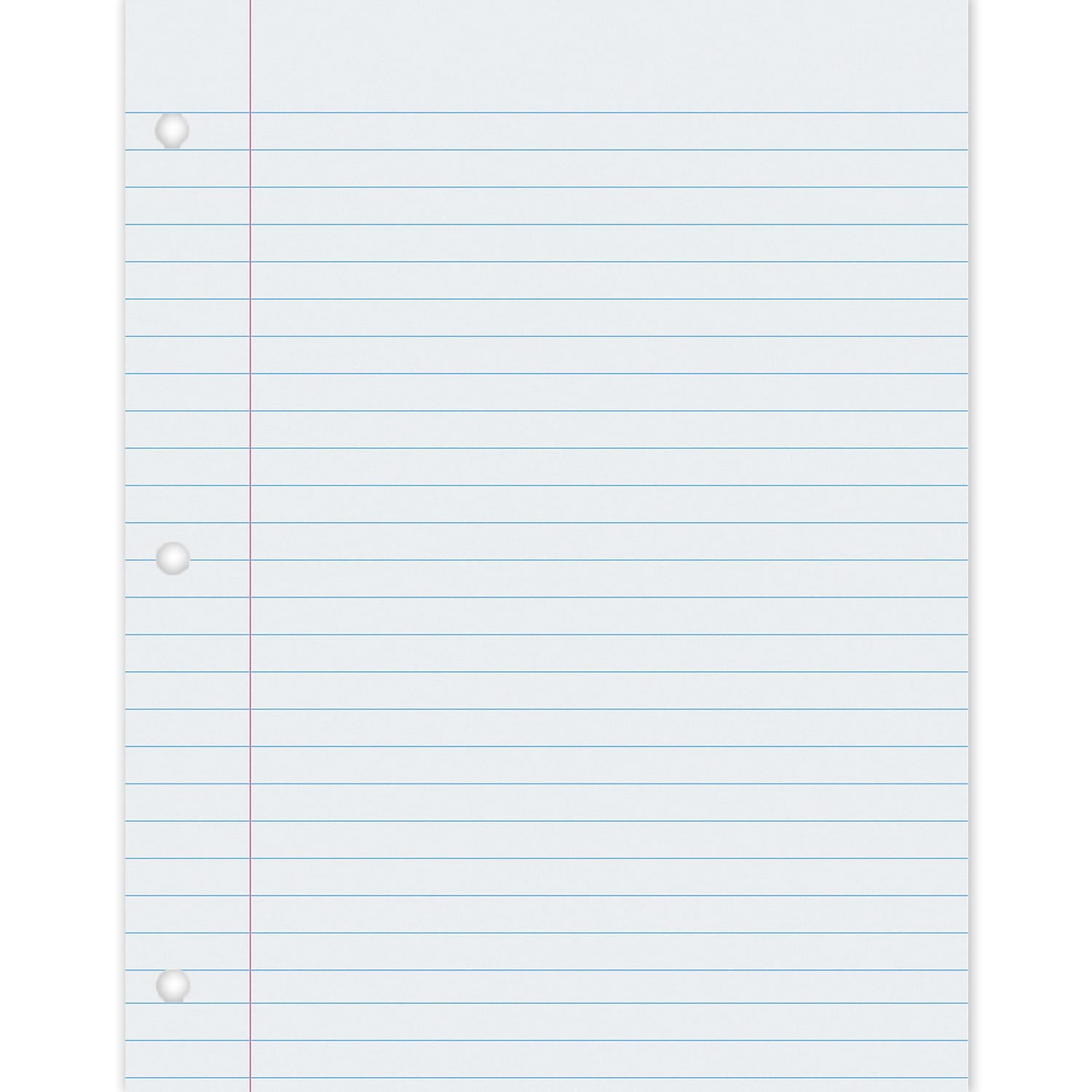 Pacon 8.5" x 11" Composition Writing Paper White 500 Sheets/Pack 2 ...