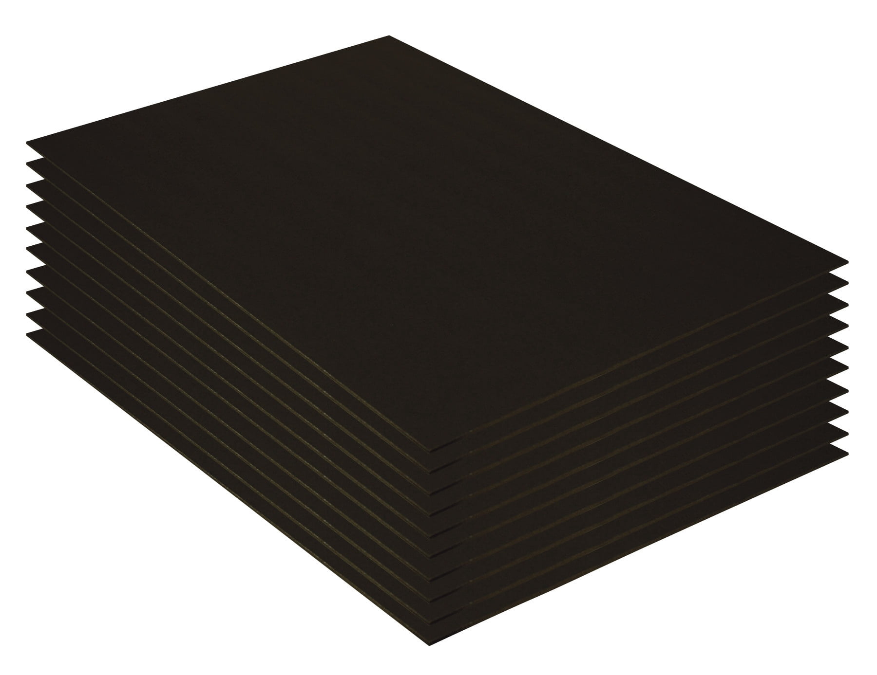 Pacon Acid-Free Foam Board, 20 x 30 Inches, 3/16 Inch Thickness, Black ...