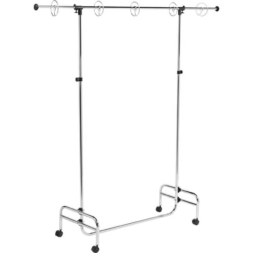 Pacon Adjustable Pocket Chart Stand, Metal, Locking Casters and Rings ...