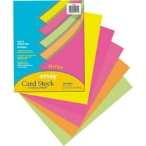 Array Card Stock Paper, 8-1/2 x 11 Inches, Assorted Pastel Colors, Pack ...